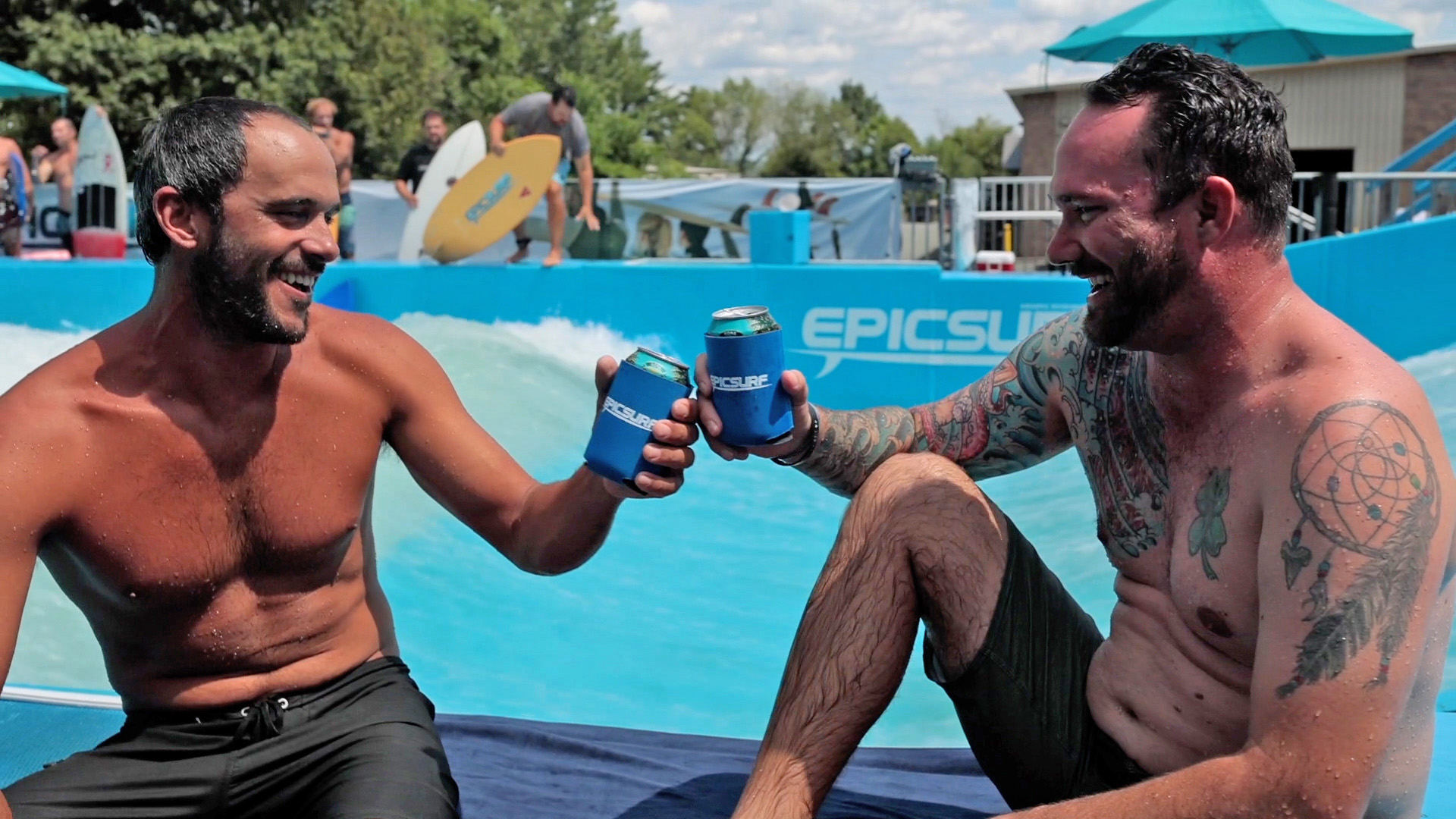 Stationary Wave Surfing | Stationary Wave Machine | EpicSurf